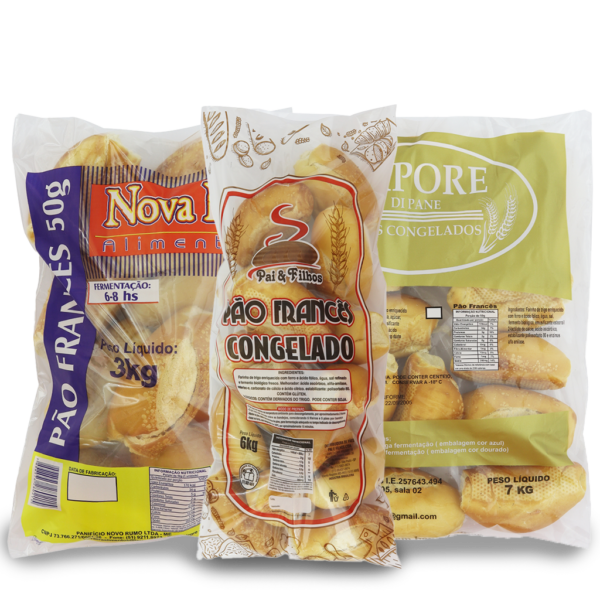 Embalagens para Pães Congelados - ACMS Embalagens Plásticas